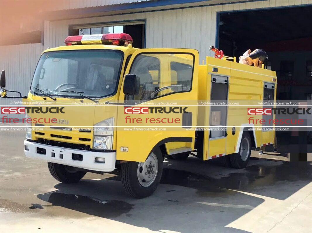 What Color is a Fire Truck? - Fire Rescue Truck