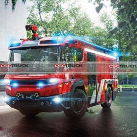 What are the Different Colors of Fire Trucks? - Fire Rescue Truck