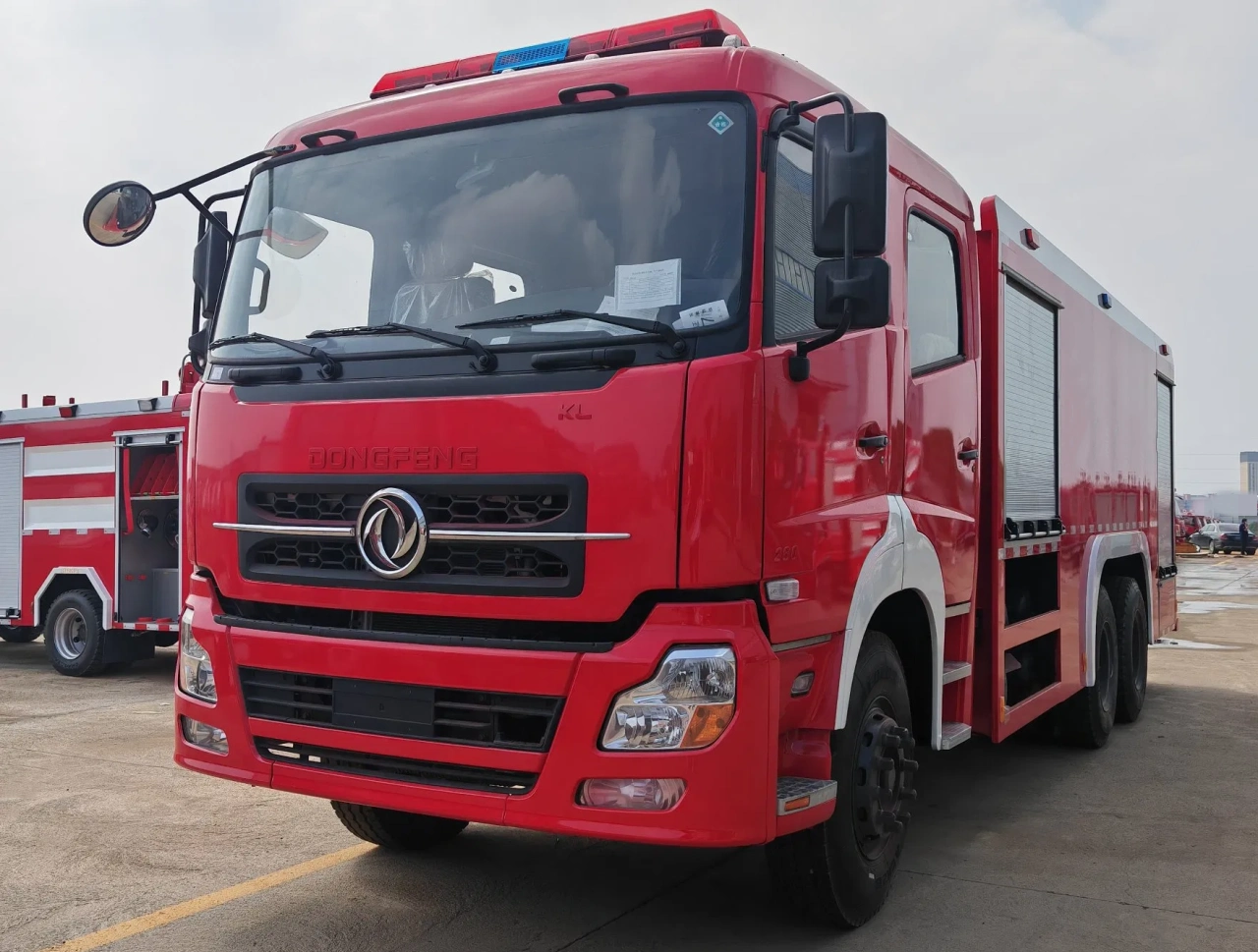 How Does a Fire Truck Pump Water? - Fire Rescue Truck