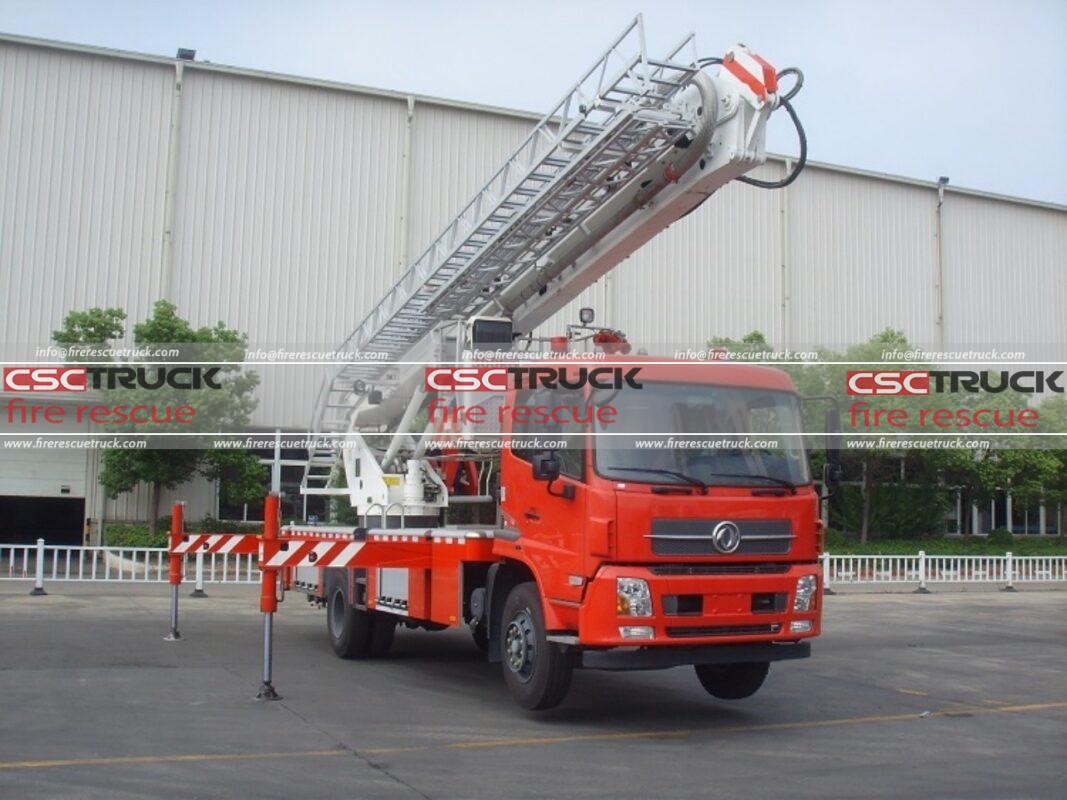 How High is a Fire Truck Aerial Ladder? - Fire Rescue Truck