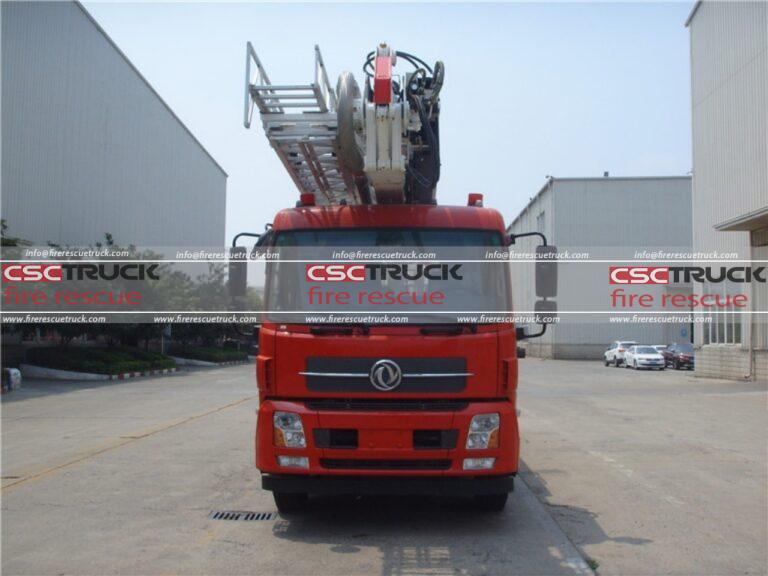 How High is a Fire Truck Aerial Ladder? - Fire Rescue Truck