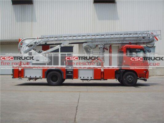 How High is a Fire Truck Aerial Ladder? - Fire Rescue Truck