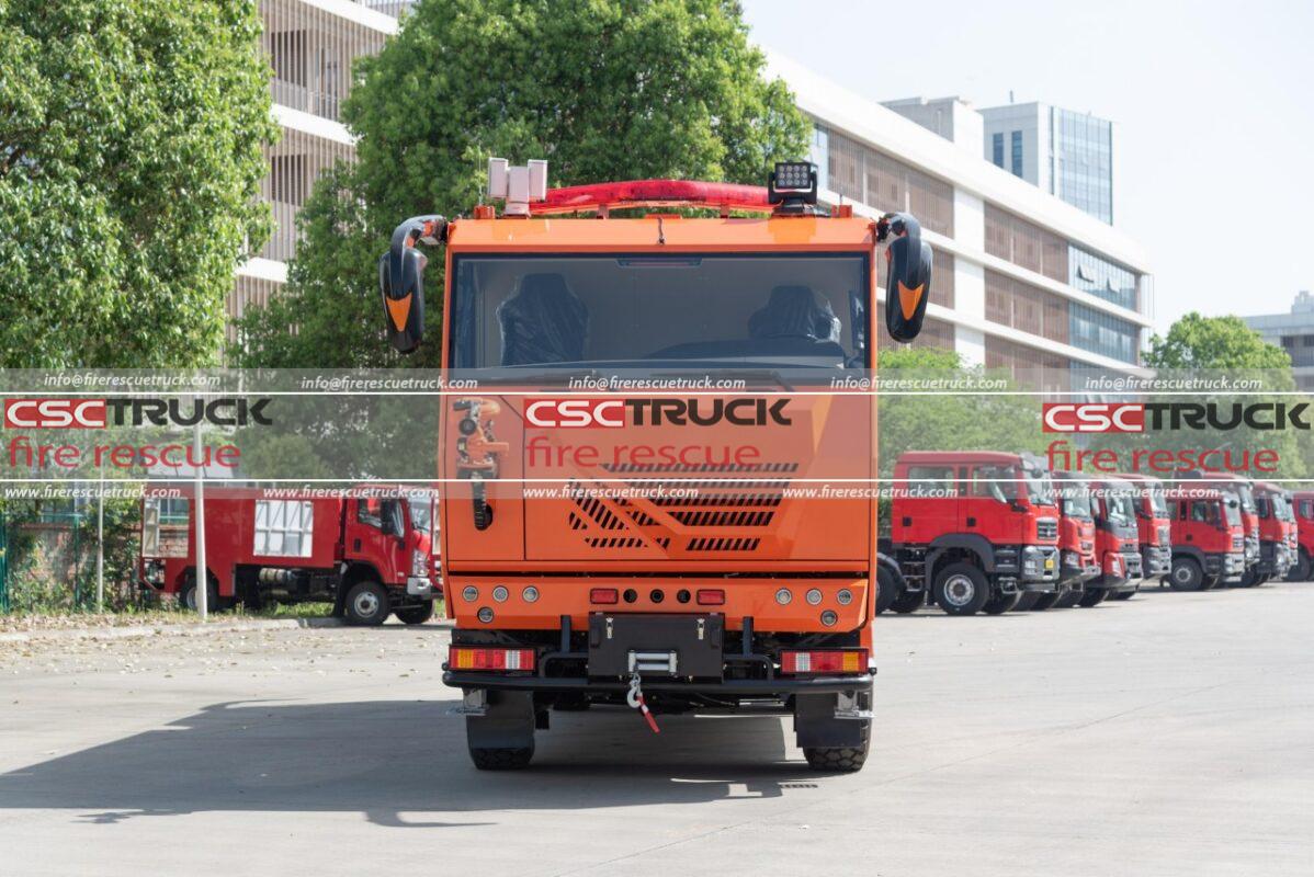 How Do You Calculate Fire Tender Load? - Fire Rescue Truck