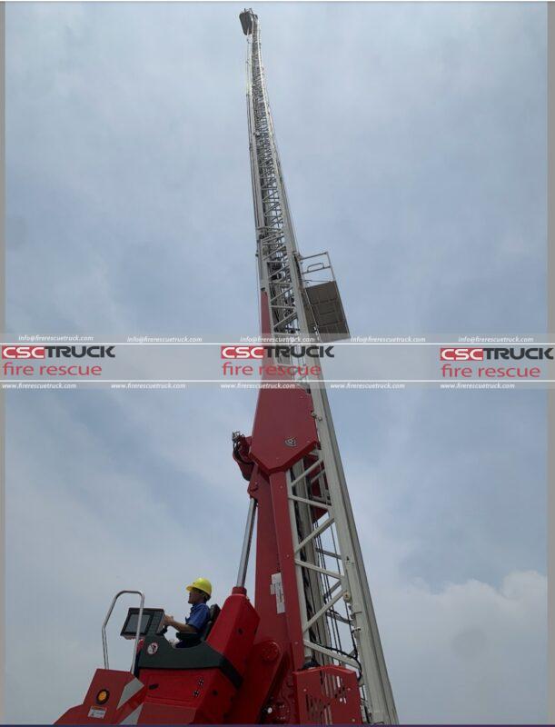 What is the Tallest Ladder Fire Truck? - Fire Rescue Truck