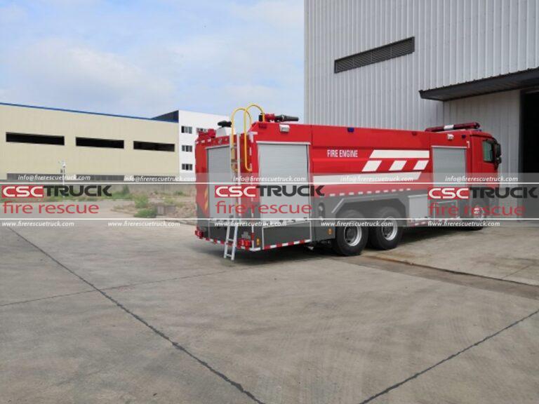 What is a Tender Truck? - Fire Rescue Truck