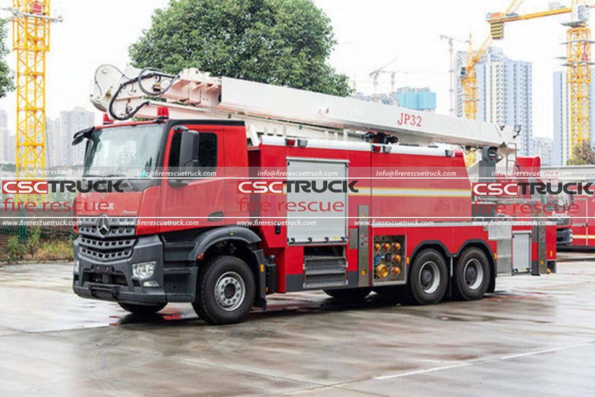 How Big is a Fire Truck? - Fire Rescue Truck