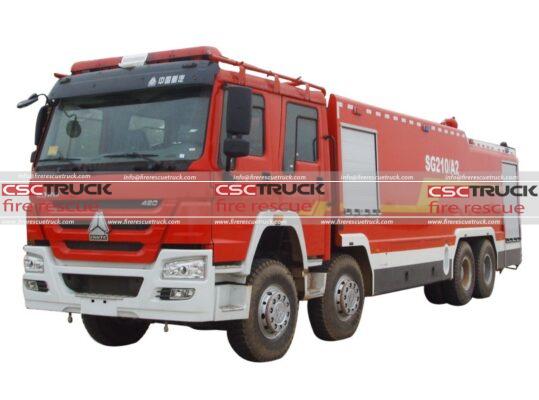 How Big is a Water Tender? - Fire Rescue Truck