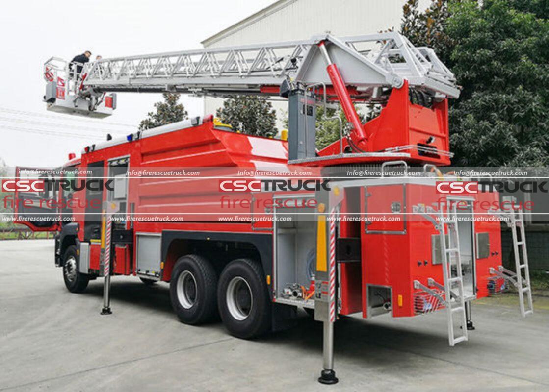 What are the Names of the Ladder Fire Trucks? - Fire Rescue Truck