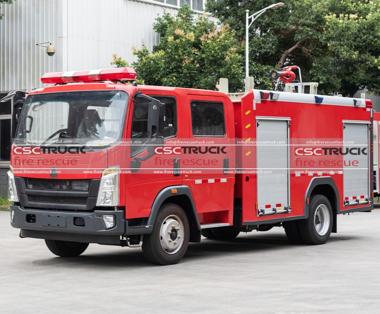 What is the Meaning of Water Tender? - Fire Rescue Truck