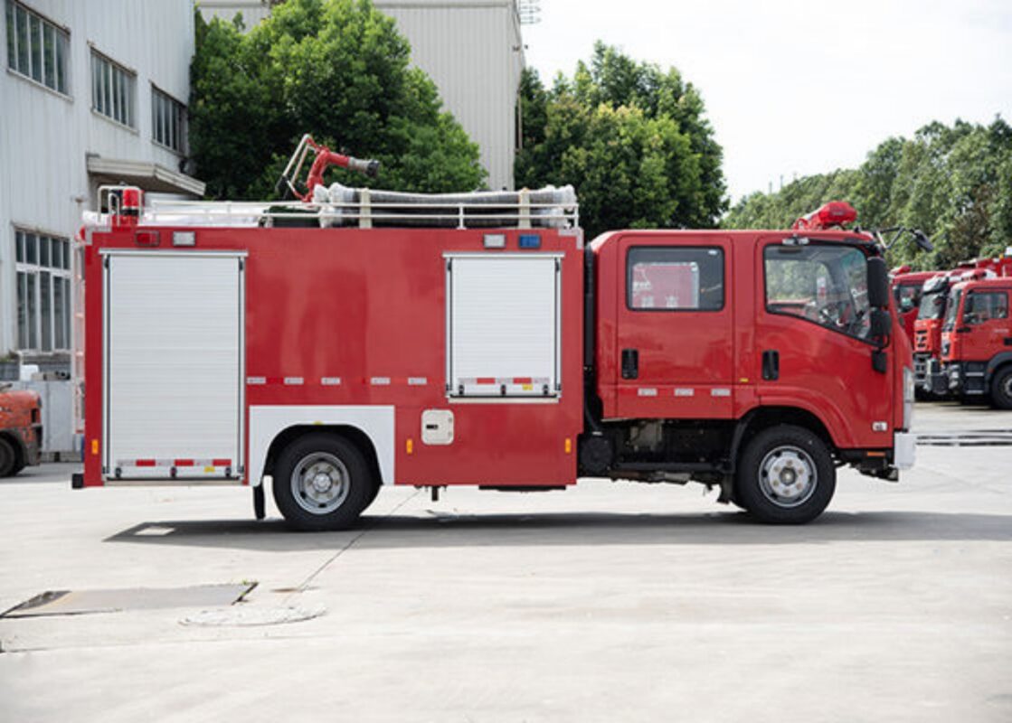 How Many Gallons is a Water Tender? - Fire Rescue Truck