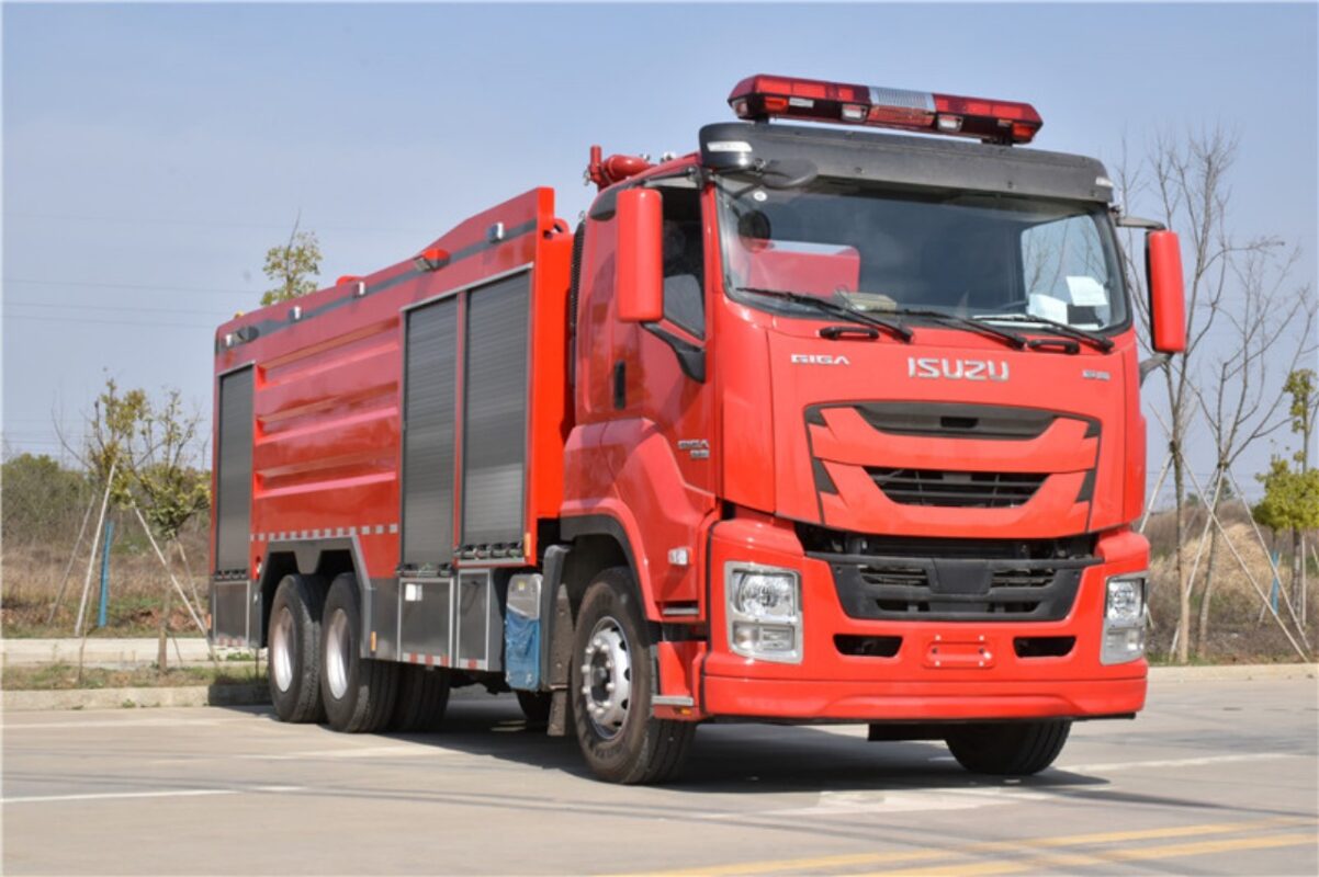 What Determines the Color of a Fire Truck? - Fire Rescue Truck