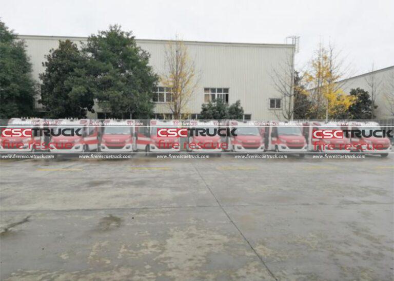 What is the Purpose of Fire Water? - Fire Rescue Truck