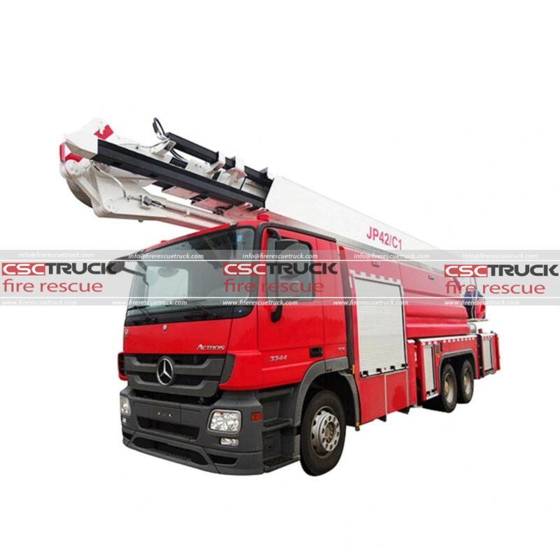 How Long is the Average Fire Truck Ladder? - Fire Rescue Truck