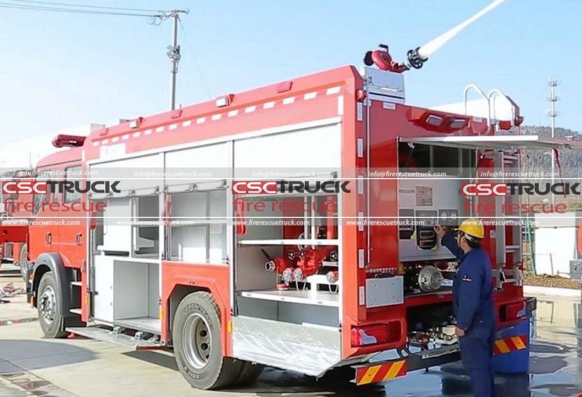 How Much PSI is a Fire Truck Hose? - Fire Rescue Truck