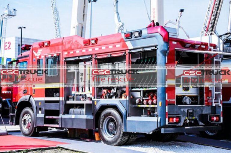 How Much PSI is a Fire Truck Hose? - Fire Rescue Truck