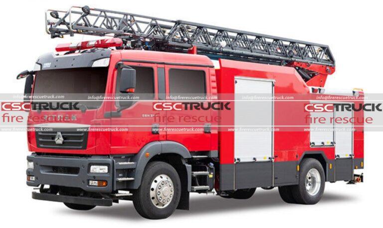 What is the Difference Between Aerial and Ladder Truck? - Fire Rescue Truck