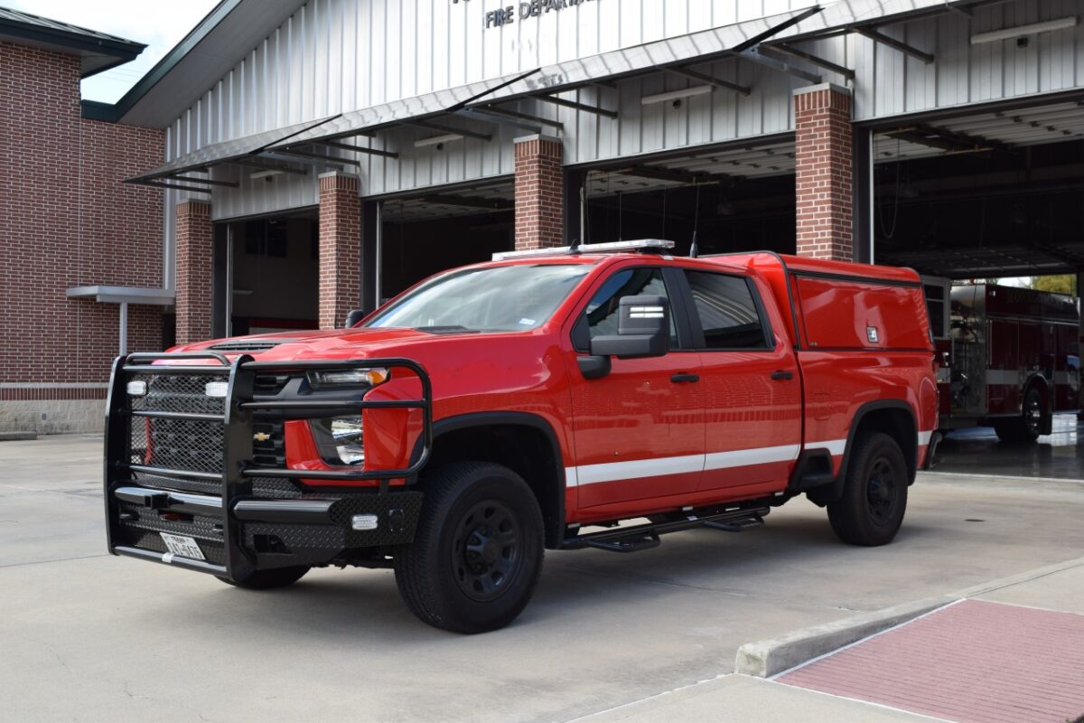 What Determines the Color of a Fire Truck? - Fire Rescue Truck