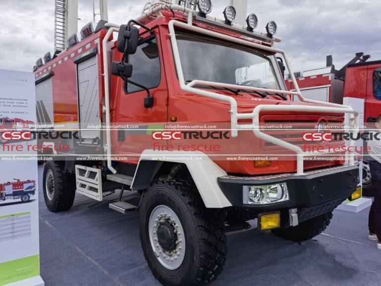 0.8Meter Wading Depth: In-Depth Overview of the SHACMAN Wildland Fire ...