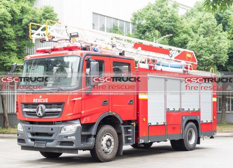 How Does an Aerial Ladder Work? - Fire Rescue Truck