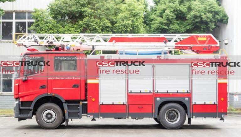 How Does an Aerial Ladder Work? - Fire Rescue Truck