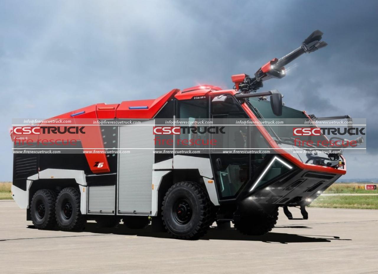 Specialized ARFF Truck for Airport Emergency Response - Fire Rescue Truck