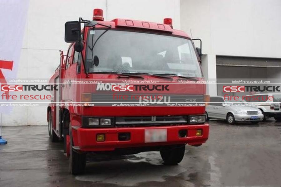 A Legacy of Its Era — ISUZU CXZ Morita Water Tank Fire Truck - Fire ...