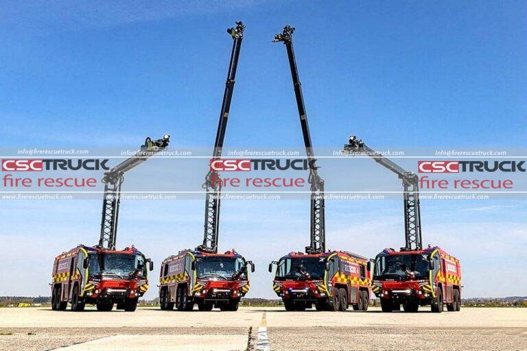 Powered by a 700-Horsepower Engine – Rosenbauer Airport Fire Truck ...