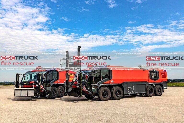 Powered by a 700-Horsepower Engine – Rosenbauer Airport Fire Truck ...