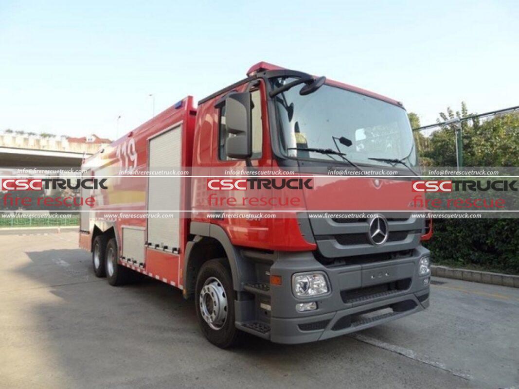 How Long is a Fire Tender? - Fire Rescue Truck