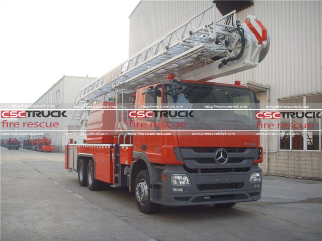 What is the Tallest Aerial Platform Fire Truck? - Fire Rescue Truck