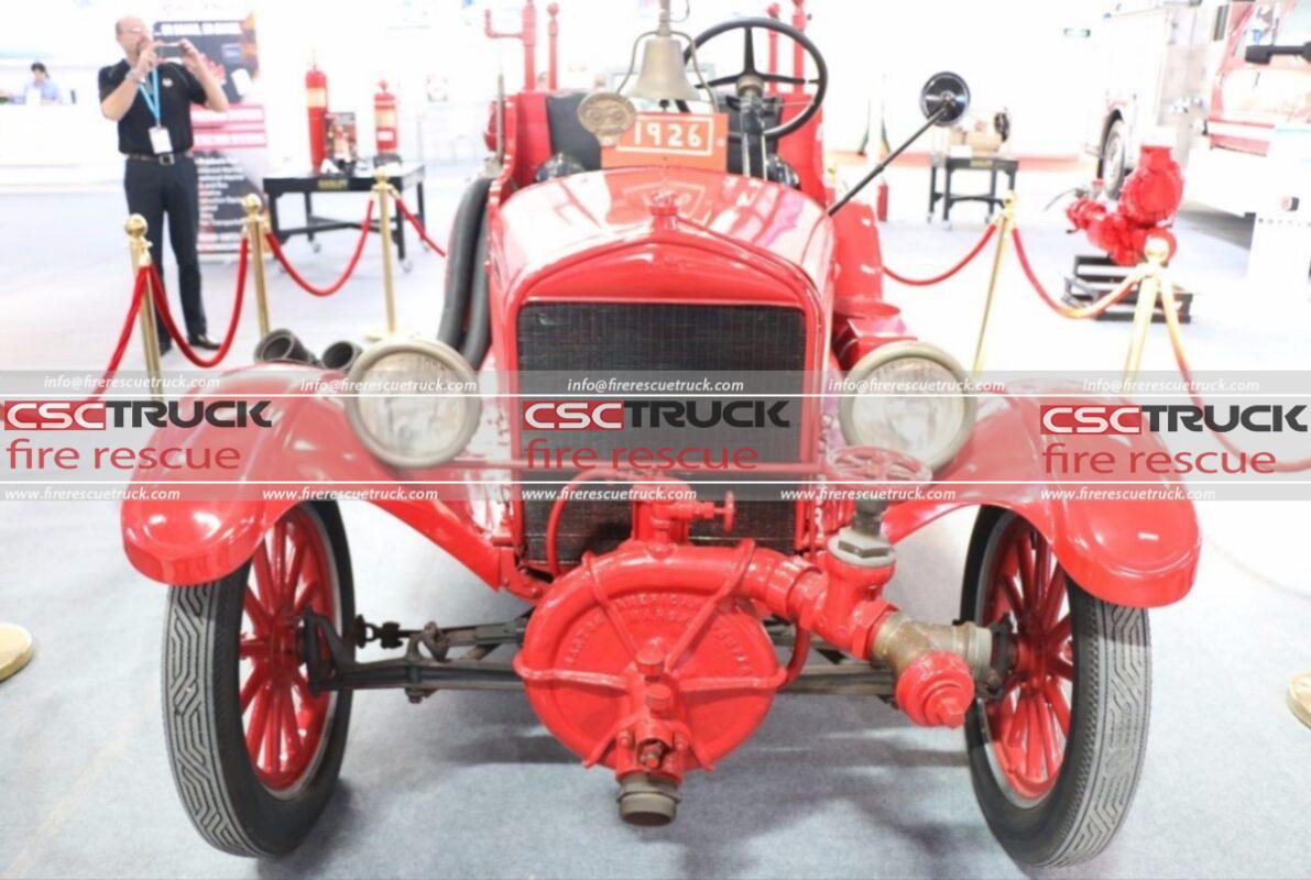 Century-Old Fire Truck: A 1926 Ford Model T Fire Engine - Fire Rescue Truck