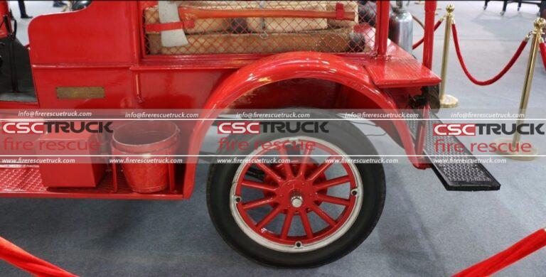 Century-Old Fire Truck: A 1926 Ford Model T Fire Engine - Fire Rescue Truck