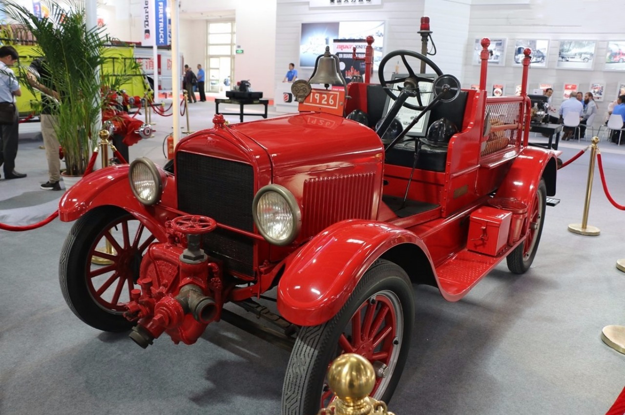 Century-Old Fire Truck: A 1926 Ford Model T Fire Engine - Fire Rescue Truck