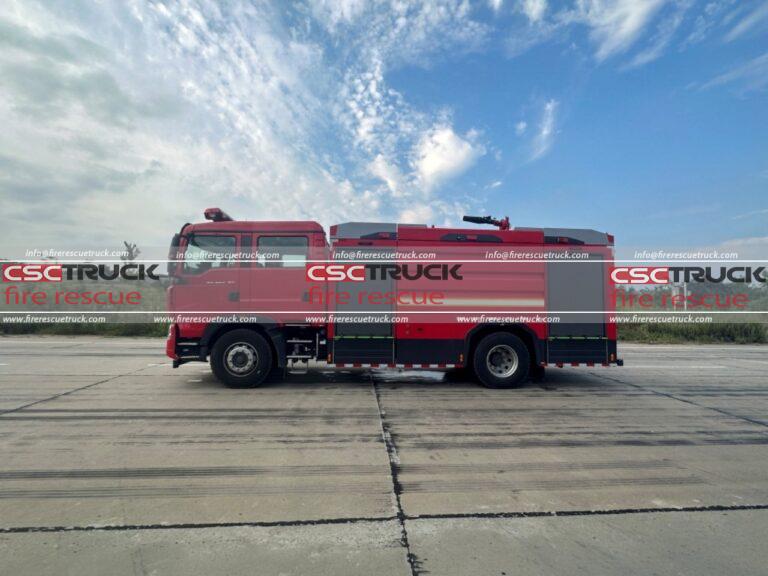 What Do You Use Foam for in a Fire? - Fire Rescue Truck