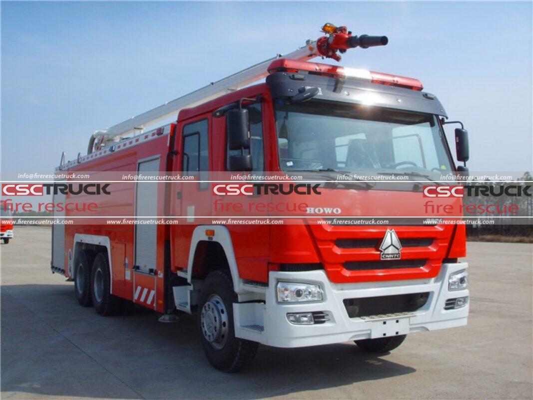 How Many Types of Foam are in Fire? - Fire Rescue Truck