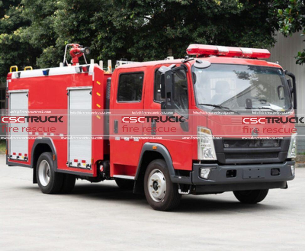 What is the Pump Capacity of a Fire Engine? - Fire Rescue Truck