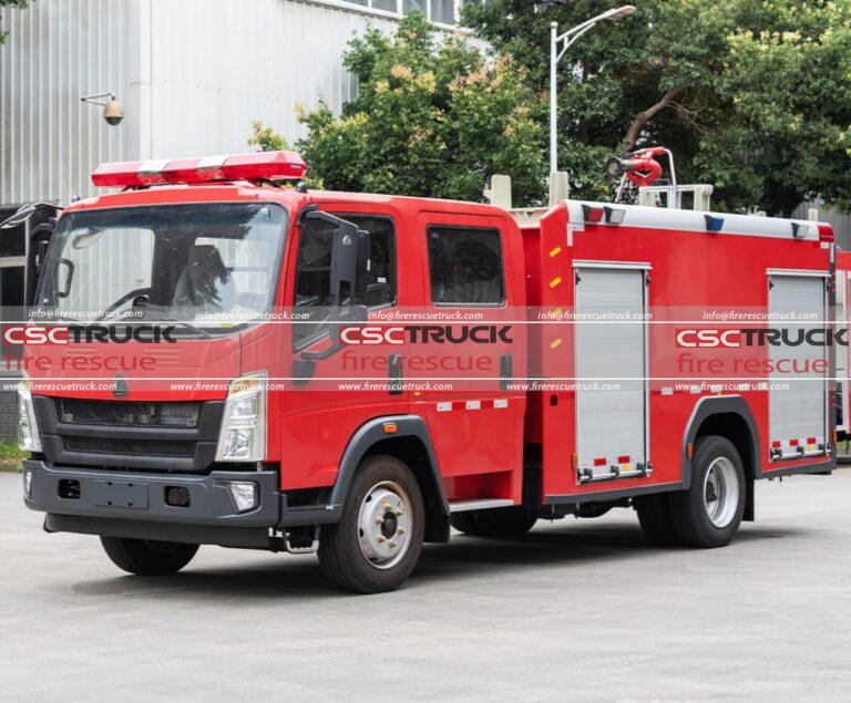 What is the Most Common Fire Engine? - Fire Rescue Truck