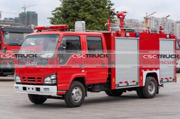 How Heavy is a Fire Engine? - Fire Rescue Truck