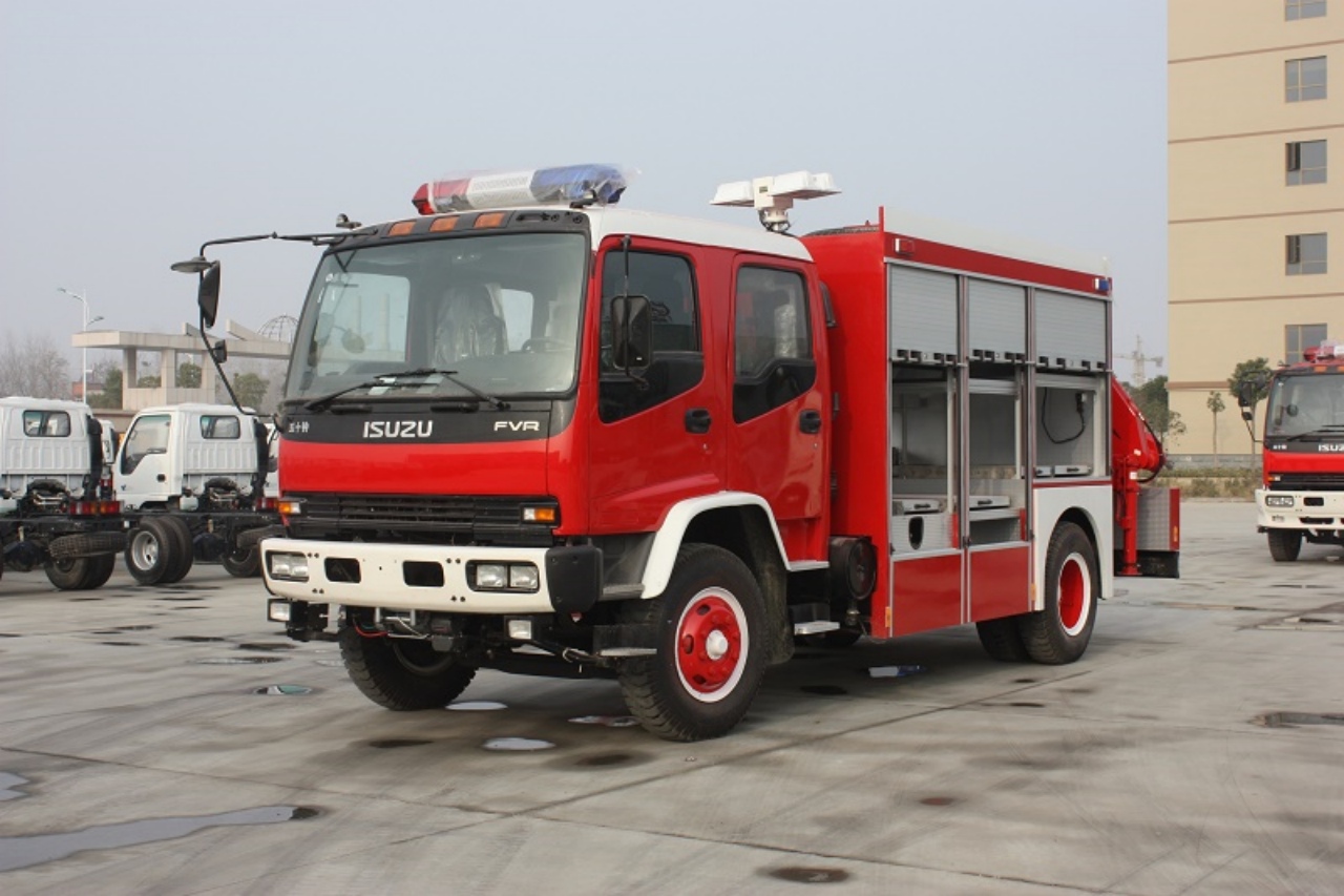 Multipurpose Fire Truck – "Multipurpose Fire Truck Delivered to Egypt ...