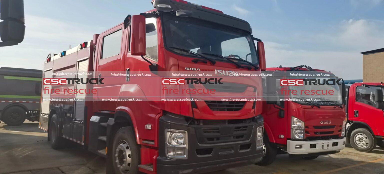 Heavy-Duty Water Bowser Truck for Bulk Water Transport & Supply - Fire ...