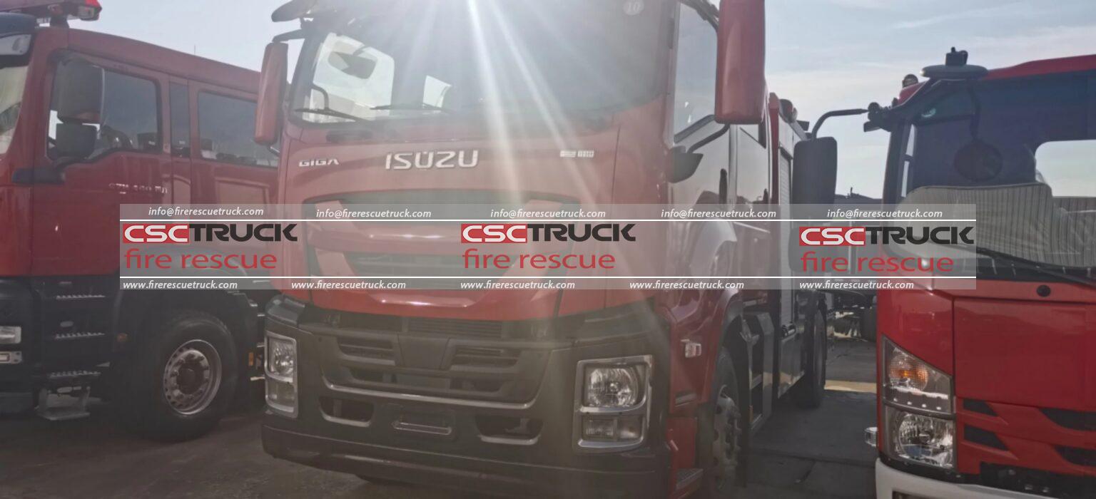 Heavy-Duty Water Bowser Truck for Bulk Water Transport & Supply - Fire ...