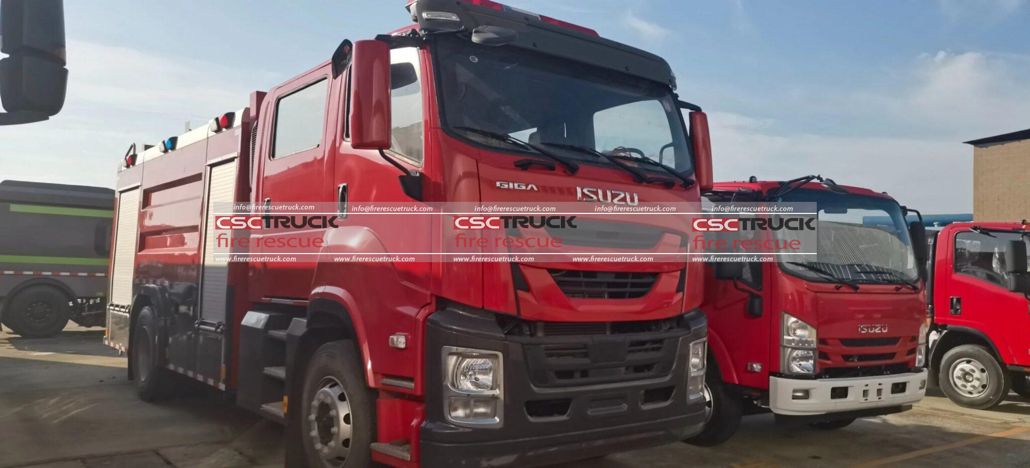 Heavy-Duty Water Bowser Truck for Bulk Water Transport & Supply - Fire ...