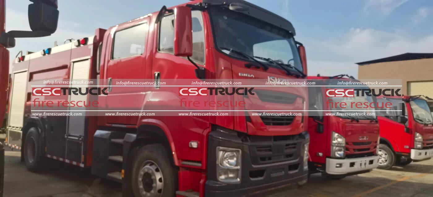 Heavy-Duty Water Bowser Truck for Bulk Water Transport & Supply - Fire ...