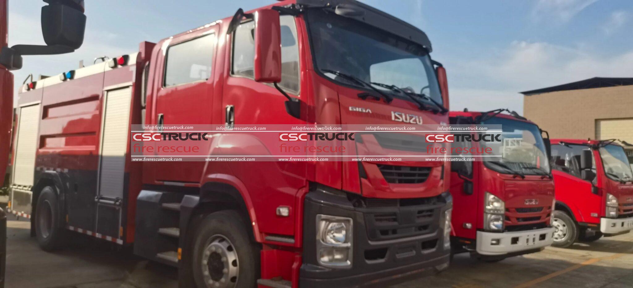 Heavy-Duty Water Bowser Truck for Bulk Water Transport & Supply - Fire ...