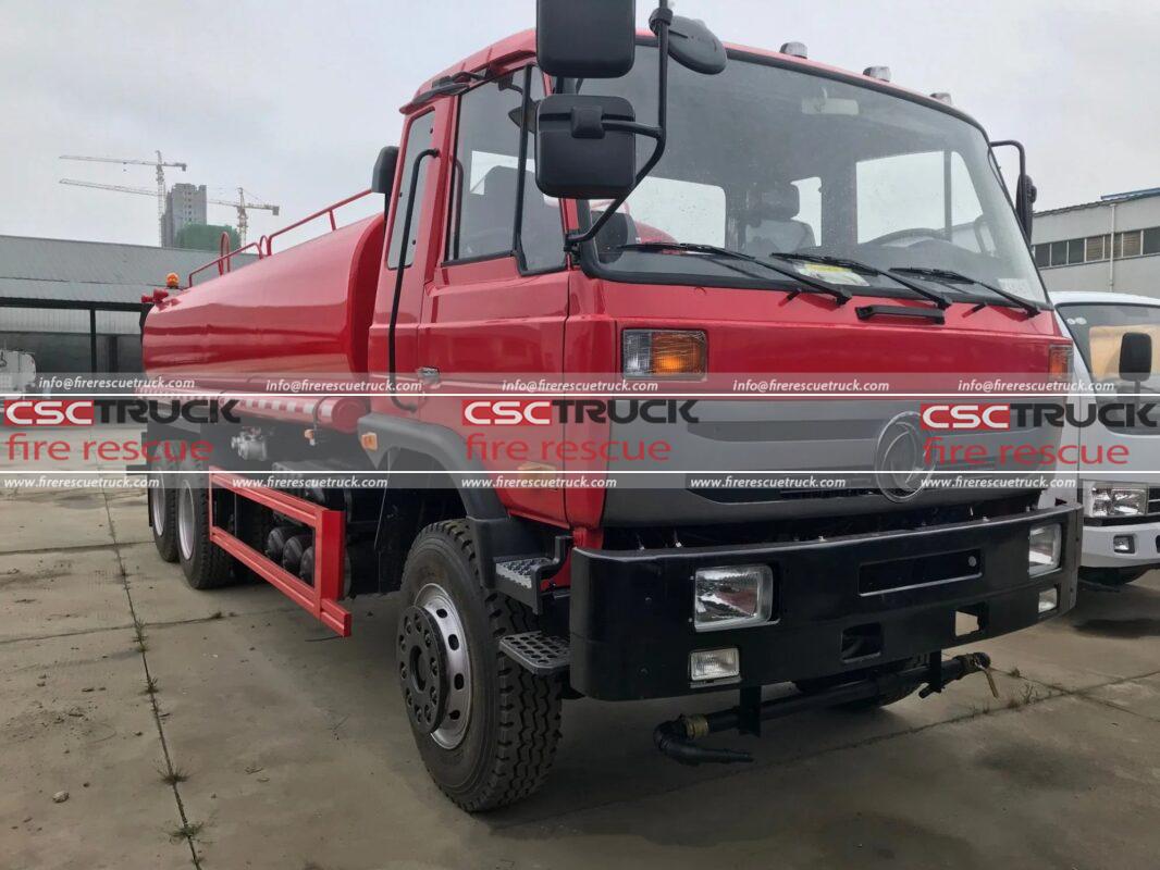 Heavy-Duty Water Bowser Truck for Bulk Water Transport & Supply - Fire ...