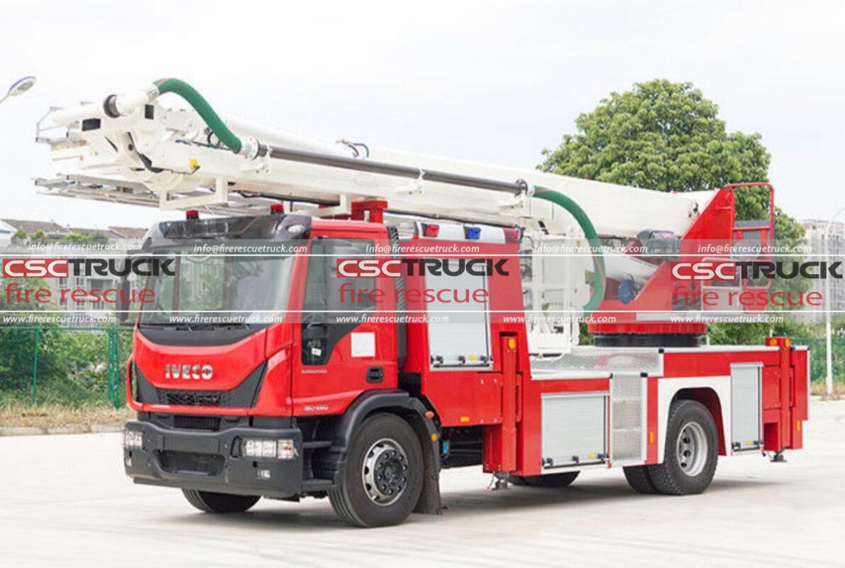 What kind of Engine is in a Fire Truck? - Fire Rescue Truck