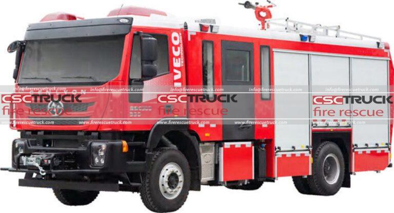 Why is a Fire Engine Red? - Fire Rescue Truck