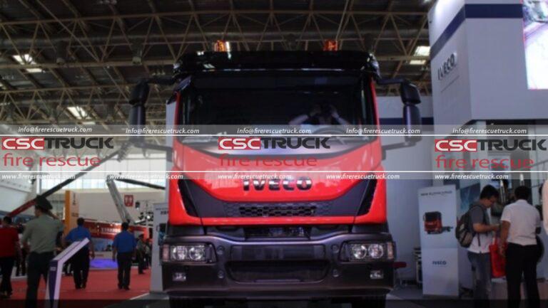 IVECO New Eurocargo Fire Truck Illustrated Overview - Fire Rescue Truck