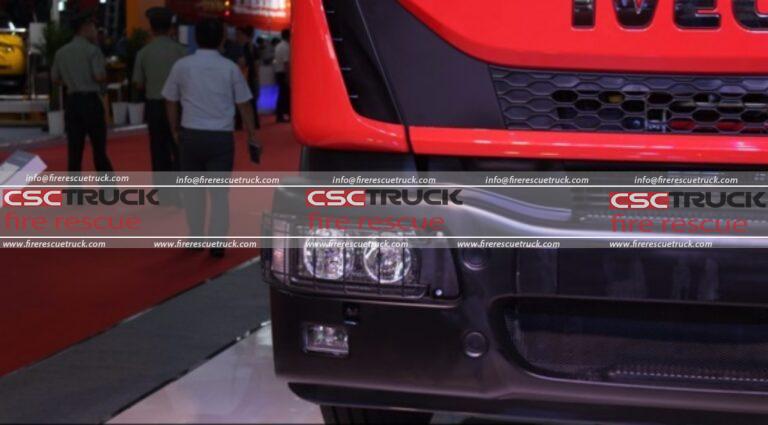 IVECO New Eurocargo Fire Truck Illustrated Overview - Fire Rescue Truck