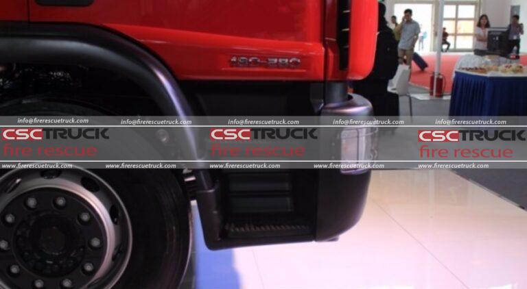 IVECO New Eurocargo Fire Truck Illustrated Overview - Fire Rescue Truck